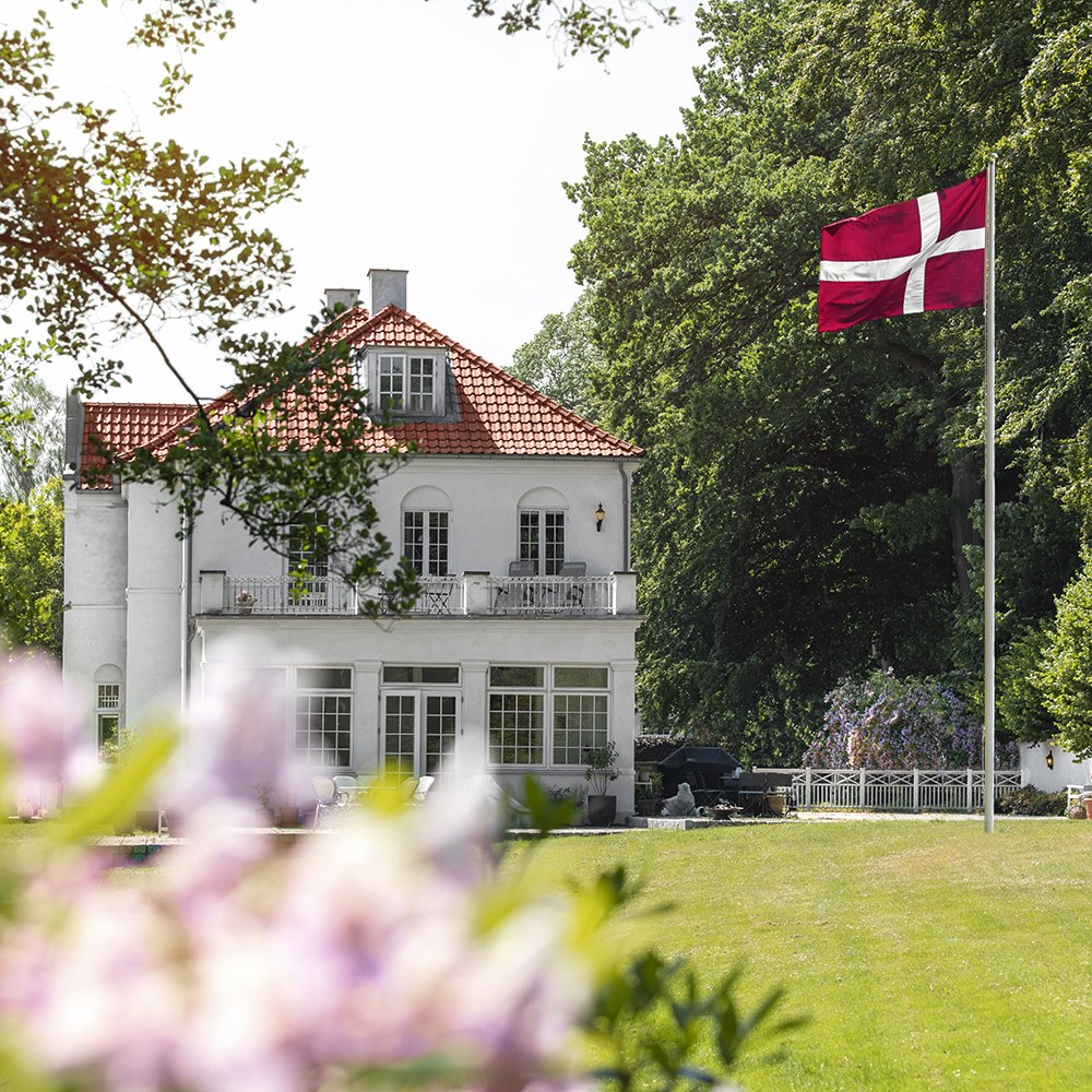 Nationalflag - Køb klassiske danske nationalflag af alle typer