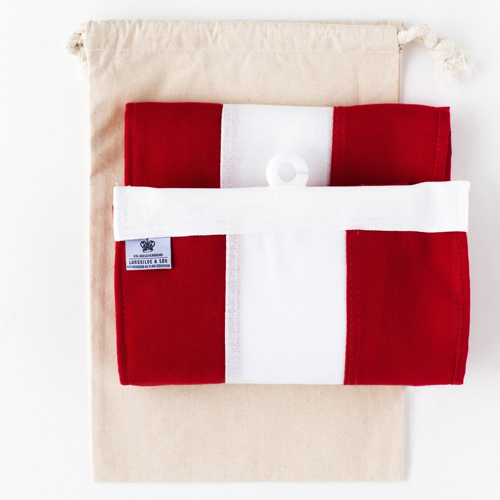 Vimpel til flagstang - original slidstærk flagdug