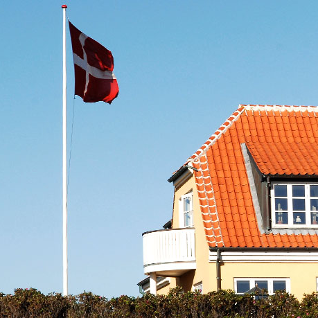 Flag, dannebrog, vimpler - stort udvalg hos Langkilde & Søn